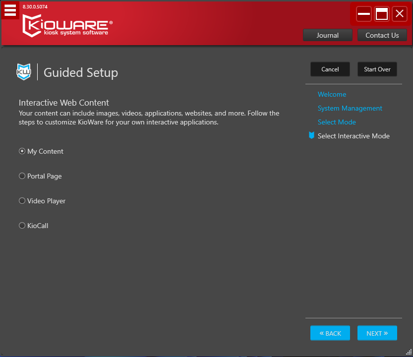 KioWare Installation Process